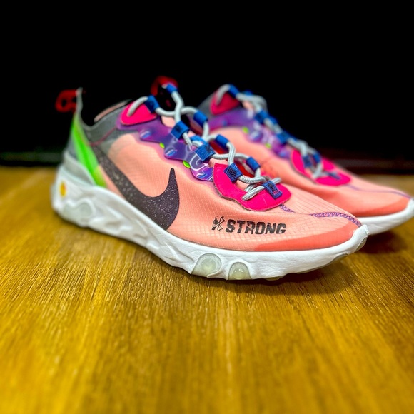 Nike | Shoes | Nike Reacts Element 55s This Shoe Is Adds A Pop To An ...